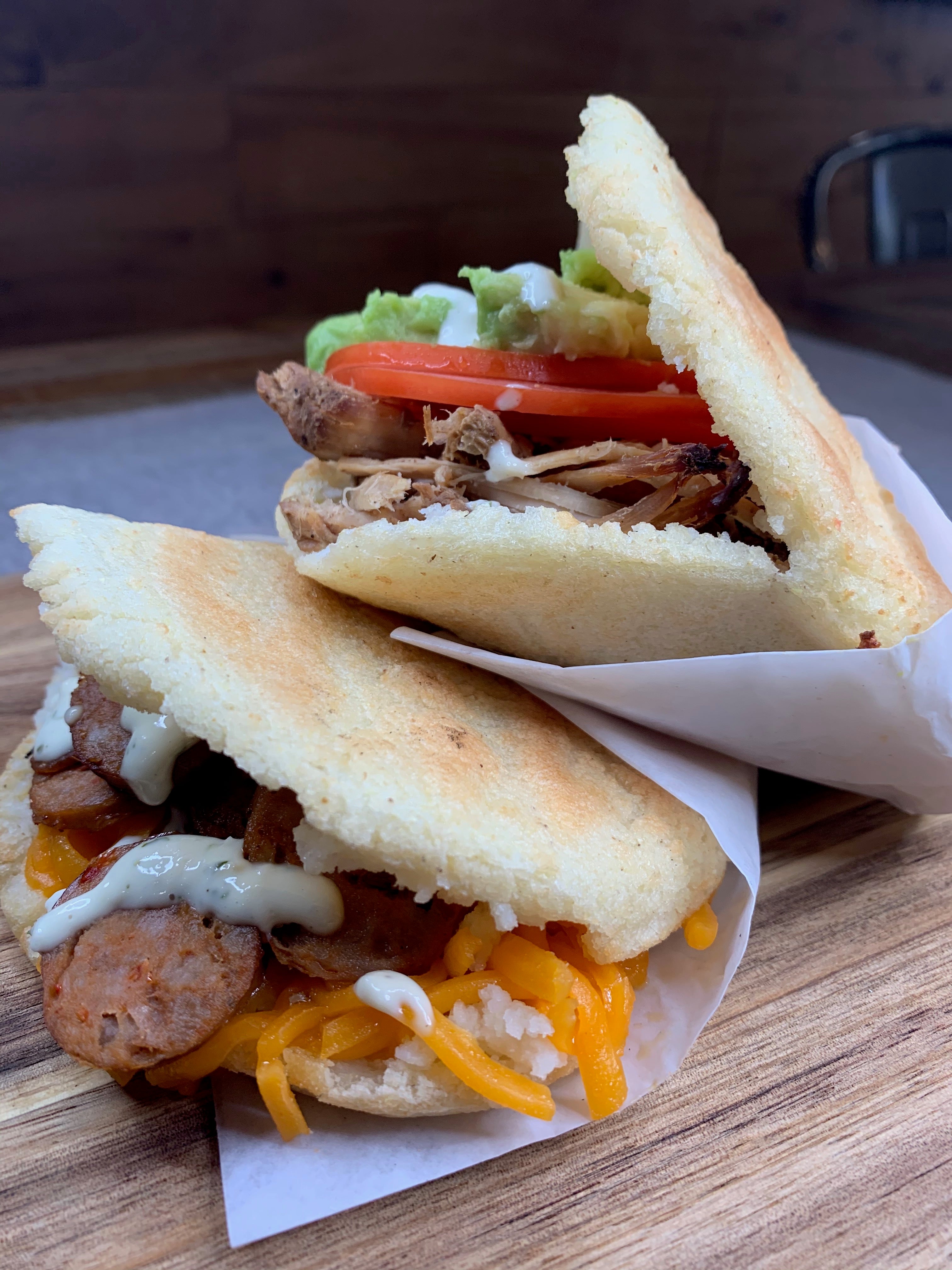 Lunch / Dinner Arepas – Gooney's